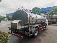 China CLW Brand Food Grade Stainless Steel Water Tanker Truck Potable Drinking Water Delivery Truck for sale