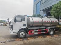 China CLW Brand Food Grade Stainless Steel Water Tanker Truck Potable Drinking Water Delivery Truck for sale
