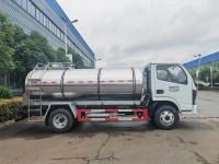 China CLW Brand Food Grade Stainless Steel Water Tanker Truck Potable Drinking Water Delivery Truck for sale