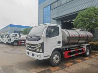 China CLW Brand Food Grade Stainless Steel Water Tanker Truck Potable Drinking Water Delivery Truck for sale