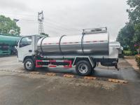 China CLW Brand Food Grade Stainless Steel Water Tanker Truck Potable Drinking Water Delivery Truck for sale