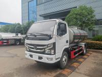 China CLW Brand Food Grade Stainless Steel Water Tanker Truck Potable Drinking Water Delivery Truck for sale