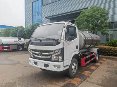 China CLW Brand Food Grade Stainless Steel Water Tanker Truck Potable Drinking Water Delivery Truck for sale