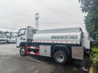 China CLW Brand 4x2 Stainless Steel Drinking Water Tanker Truck Food Grade Potable Water Bowser for sale