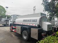 China CLW Brand 4x2 Stainless Steel Drinking Water Tanker Truck Food Grade Potable Water Bowser for sale