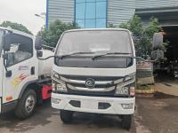 China CLW Brand 4x2 Stainless Steel Drinking Water Tanker Truck Food Grade Potable Water Bowser for sale