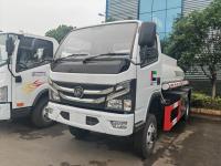 China CLW Brand 4x2 Stainless Steel Drinking Water Tanker Truck Food Grade Potable Water Bowser for sale