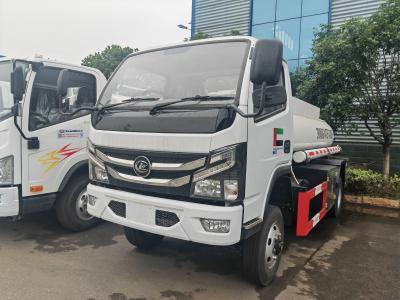 China CLW Brand 4x2 Stainless Steel Drinking Water Tanker Truck Food Grade Potable Water Bowser for sale
