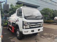 China CLW Brand 4x2 Stainless Steel Drinking Water Tanker Truck Food Grade Potable Water Bowser for sale