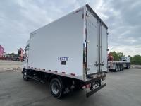 China BYD T5EV Electric Refrigerated Truck 151kWh Blade Battery 4.5 Tons Light Duty EV Refrigerator Box Truck for sale