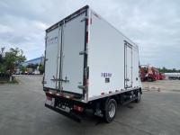 China BYD T5EV Electric Refrigerated Truck 151kWh Blade Battery 4.5 Tons Light Duty EV Refrigerator Box Truck for sale