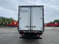 China BYD T5EV Electric Refrigerated Truck 151kWh Blade Battery 4.5 Tons Light Duty EV Refrigerator Box Truck for sale