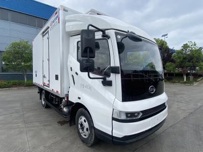 China BYD T5EV Electric Refrigerated Truck 151kWh Blade Battery 4.5 Tons Light Duty EV Refrigerator Box Truck for sale