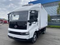 China BYD T5EV Electric Refrigerated Truck 151kWh Blade Battery 4.5 Tons Light Duty EV Refrigerator Box Truck for sale