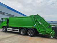 China HOWO 6x4 20 CBM Garbage Compactor Truck 20m³ Refuse Collector Vehicle for sale