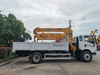 China SHACMAN X9 Truck Mounted Crane with XCMG SQ5SK30 Telescopic Boom Crane (Customized for CARGAMAX Peru) for sale