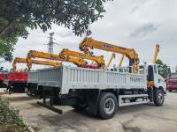 China SHACMAN X9 Truck Mounted Crane with XCMG SQ5SK30 Telescopic Boom Crane (Customized for CARGAMAX Peru) for sale