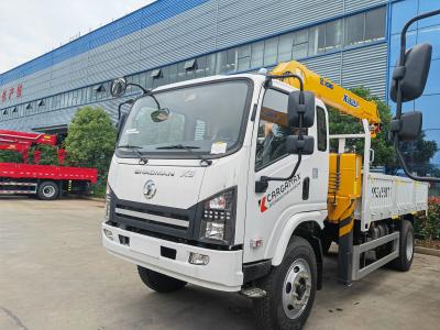 China SHACMAN X9 Truck Mounted Crane with XCMG SQ5SK30 Telescopic Boom Crane (Customized for CARGAMAX Peru) for sale