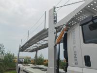 China ISUZU GIGA 4x2 5 Car Carrier Truck High Capacity 5 Units Vehicle Transport Tow Truck Car Hauler for Sale for sale