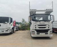 China ISUZU GIGA 4x2 5 Car Carrier Truck High Capacity 5 Units Vehicle Transport Tow Truck Car Hauler for Sale for sale
