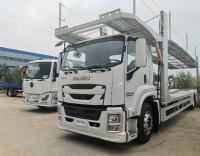 China ISUZU GIGA 4x2 5 Car Carrier Truck High Capacity 5 Units Vehicle Transport Tow Truck Car Hauler for Sale for sale