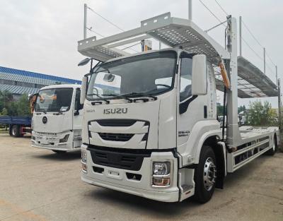 China ISUZU GIGA 4x2 5 Car Carrier Truck High Capacity 5 Units Vehicle Transport Tow Truck Car Hauler for Sale for sale