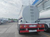 China Heavy Duty 3 Axle Cleanser Liquid Detergent Tanker Transport Semi-Trailer for sale