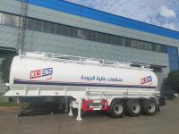 China Heavy Duty 3 Axle Cleanser Liquid Detergent Tanker Transport Semi-Trailer for sale