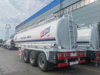 China Heavy Duty 3 Axle Cleanser Liquid Detergent Tanker Transport Semi-Trailer for sale