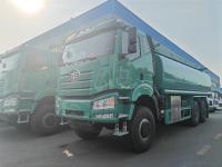 China High Quality FAW 25000 Liters Stainless Steel Water Transport Truck Food Grade Drinking Water Tank Truck for sale
