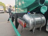 China High Quality FAW 25000 Liters Stainless Steel Water Transport Truck Food Grade Drinking Water Tank Truck for sale