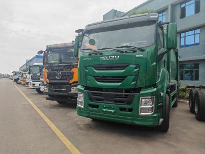 China ISUZU Giga Compactor Garbage Refuse Collection Bin Cleaning Truck for sale