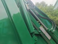 China ISUZU Giga Compactor Garbage Refuse Collection Bin Cleaning Truck for sale