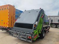 China JMC Compactor Garbage Collection Bin Cleaning Truck For Sale in Morocco for sale