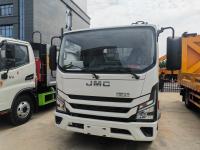 China JMC Compactor Garbage Collection Bin Cleaning Truck For Sale in Morocco for sale