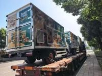 China JAC 4x2 Multi Door Deep Freeze Ice Cream Transport Truck for Frozen Food Logistics for sale