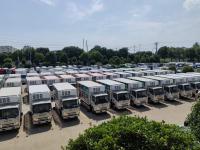 China JAC 4x2 Multi Door Deep Freeze Ice Cream Transport Truck for Frozen Food Logistics for sale