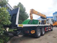 China HOWO Tow Truck Heavy Duty Wrecker Truck with XCMG GSQS350-5 Crane 14 Ton 16 Ton Recovery Truck for Saudi Arabia for sale