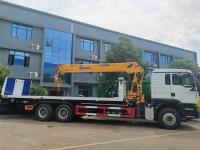 China HOWO Tow Truck Heavy Duty Wrecker Truck with XCMG GSQS350-5 Crane 14 Ton 16 Ton Recovery Truck for Saudi Arabia for sale