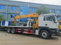 China HOWO Tow Truck Heavy Duty Wrecker Truck with XCMG GSQS350-5 Crane 14 Ton 16 Ton Recovery Truck for Saudi Arabia for sale