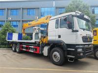China HOWO Tow Truck Heavy Duty Wrecker Truck with XCMG GSQS350-5 Crane 14 Ton 16 Ton Recovery Truck for Saudi Arabia for sale