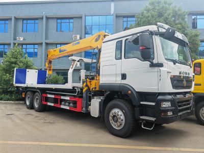 China HOWO Tow Truck Heavy Duty Wrecker Truck with XCMG GSQS350-5 Crane 14 Ton 16 Ton Recovery Truck for Saudi Arabia for sale