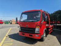 China SINOTRUK HOWO 4x2 Flatbed Wrecker Truck (Tow Truck) for sale