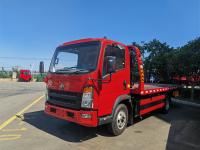 China SINOTRUK HOWO 4x2 Flatbed Wrecker Truck (Tow Truck) for sale