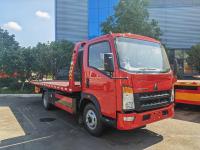 China SINOTRUK HOWO 4x2 Flatbed Wrecker Truck (Tow Truck) for sale