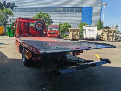 China SINOTRUK HOWO 4x2 Flatbed Wrecker Truck (Tow Truck) for sale