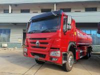 China HOWO 371 HP 6×4 18,000L Fuel Tanker Truck with Fuel Dispenser for sale