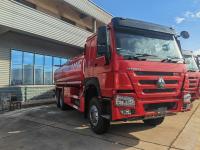 China HOWO 371 HP 6×4 18,000L Fuel Tanker Truck with Fuel Dispenser for sale
