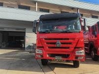 China HOWO 371 HP 6×4 18,000L Fuel Tanker Truck with Fuel Dispenser for sale
