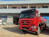China HOWO 371 HP 6×4 18,000L Fuel Tanker Truck with Fuel Dispenser for sale